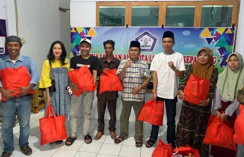 LSM Garang Peduli: Santunan Ramadan untuk Masyarakat Kepahiang | Wordcovernews.com